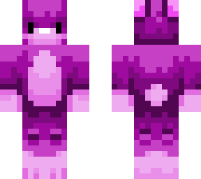 Purple Rabbit | Minecraft Skin