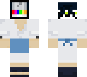 ramen tv head | Minecraft Skin
