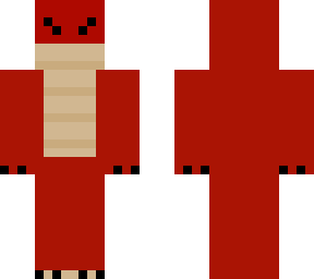 red dino | Minecraft Skins