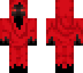 Red Robed Devil | Minecraft Skin