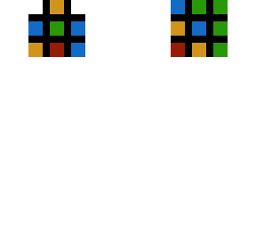 Rubix Cube | Minecraft Skin