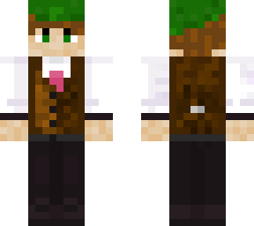 Sascha Sinclair | Minecraft Skin