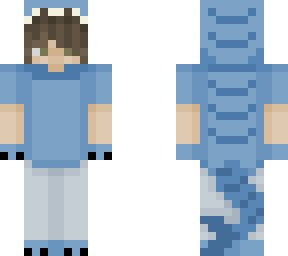 shark boy | Minecraft Skins