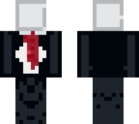 Slenderman Minecraft Skins