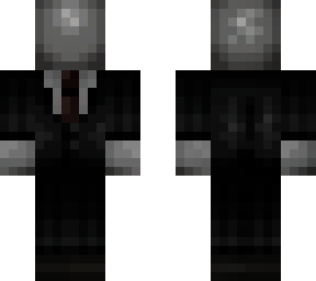 slenderman | Minecraft Skins