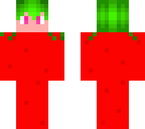 Strawberry Boy | Minecraft Skin