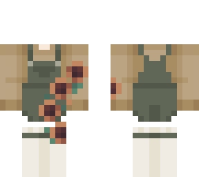Overalls Minecraft Skins