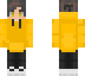 Yellow Minecraft Skins