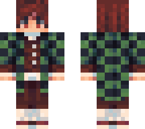 Tanjiro Minecraft Skins