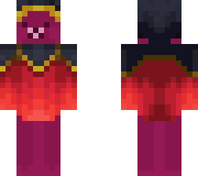 With Cape Minecraft Skins
