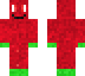 The tomato guy | Minecraft Skin