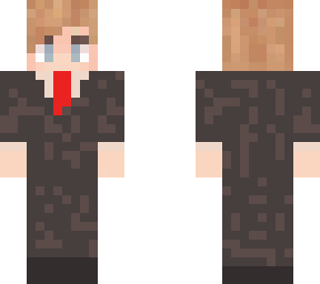 Tom Simons In A Suit | Minecraft Skin
