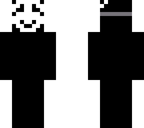 tragedy/w a face behind the mask | Minecraft Skin