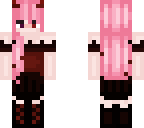 vampire girl | Minecraft Skins