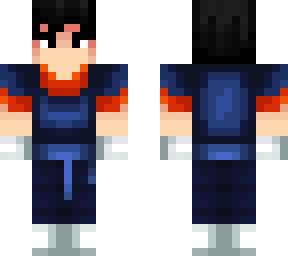 Vegito Minecraft Skins
