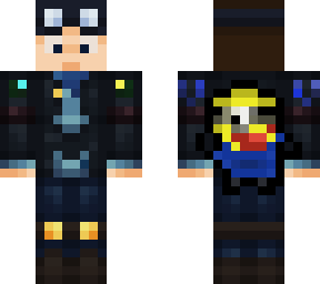 Vihaan Army EXPLORER | Minecraft Skin