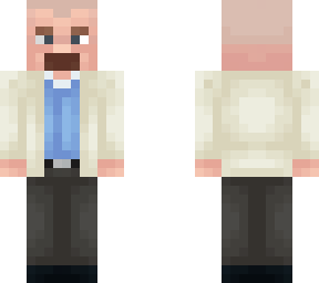 walter white | Minecraft Skins