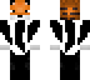 White Bengal | Minecraft Skin