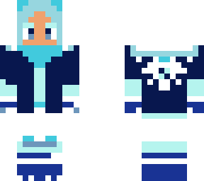 Winter Wolf | Minecraft Skin