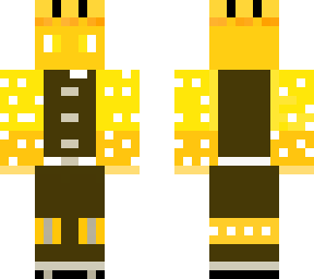 zenitsu | Minecraft Skins