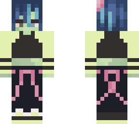 cute zombie | Minecraft Skins