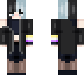 e non binary | Minecraft Skins