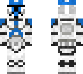 Star Wars Clone Minecraft Skins