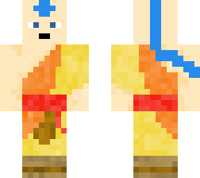 Aang Minecraft Skins