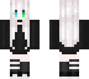 Anime Girl Minecraft Skins