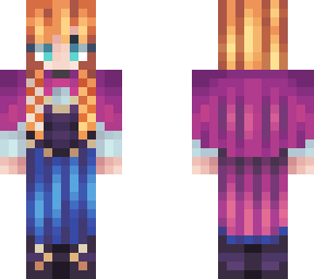 Anna Minecraft Skins