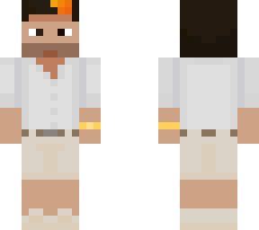 Auron - Camisa y shorts | Minecraft Skin