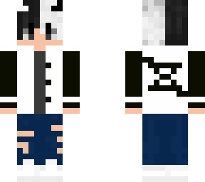 Axozer con chaqueta | Minecraft Skin