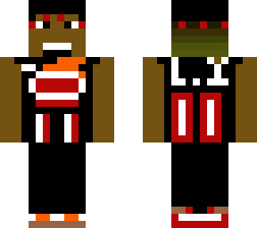 Basketball Minecraft Skins