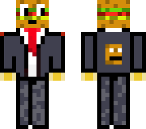 Burger Minecraft Skins