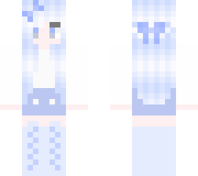 Blue Girl Minecraft Skins