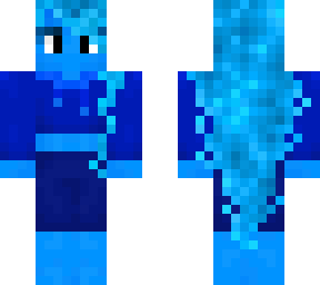 Blue Humanoid | Minecraft Skin