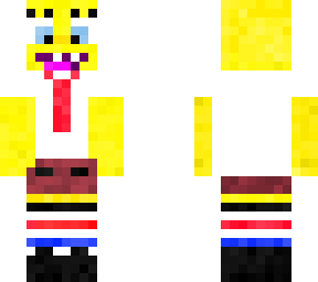bob esponja | Minecraft Skins