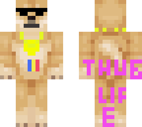 Doge Minecraft Skins