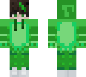 Green Boy Minecraft Skins