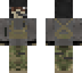 Classic Ghost Cod Minecraft Skins