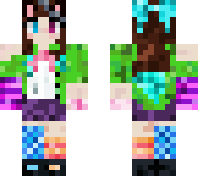 Colorful | Minecraft Skin
