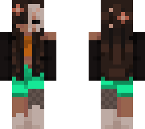 copper girl | Minecraft Skins