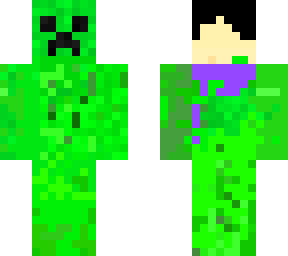 Creeper Minecraft Skins