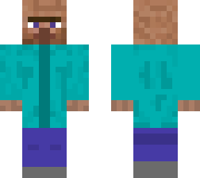 cursed steve | Minecraft Skins