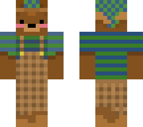 Cute Bear Minecraft Skins