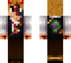 DeqiuV elegante | Minecraft Skin