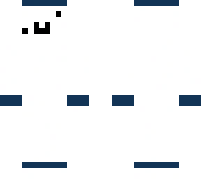 derp white edit | Minecraft Skin
