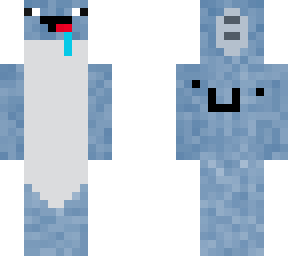 Derpy shark | Minecraft Skin