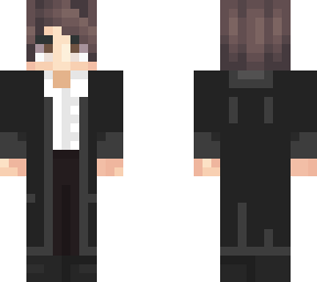 Evil Scientist | Minecraft Skin