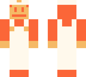 Fire Mario | Minecraft Skin